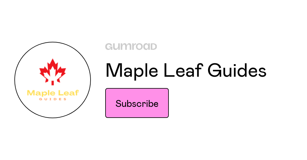 Maple Leaf Guides