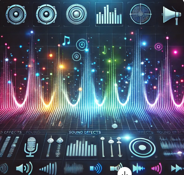 Pack of Sound Effects +4O / Pack d'effets sonore +40