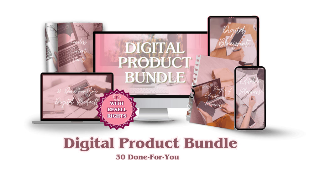 Beginners Digital Bundle