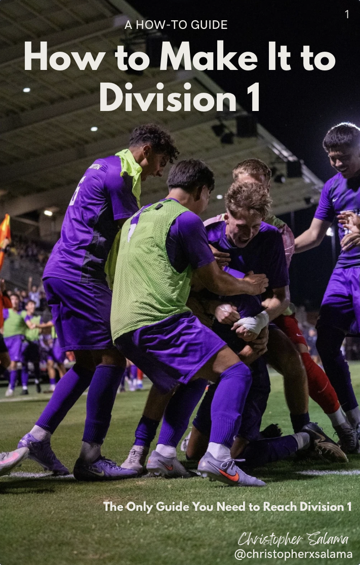 How to Make It Division 1