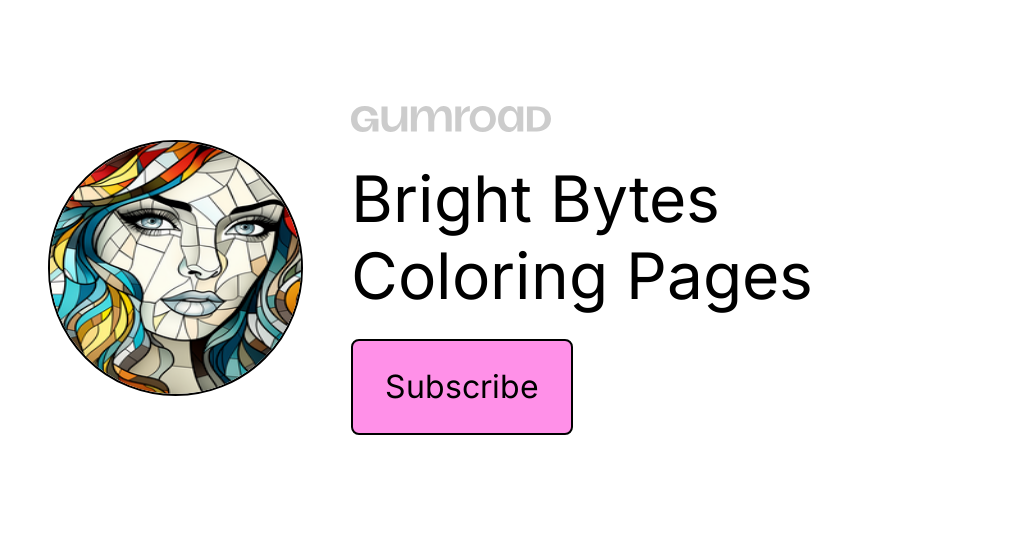 Bright Bytes Coloring Pages
