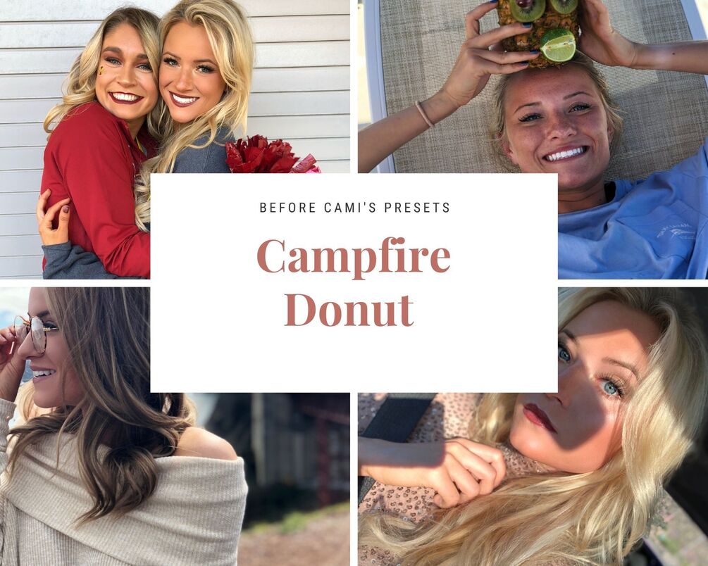 Campfire Donut