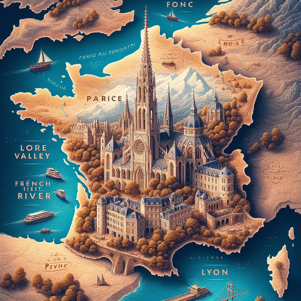 Bonjour, France: A 14-Day Journey through Iconic Cities, Chateaux, and ...