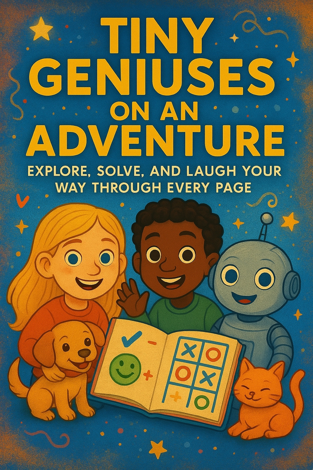 Tiny Geniuses on an Adventure Explore, Solve, and Laugh Your Way ...