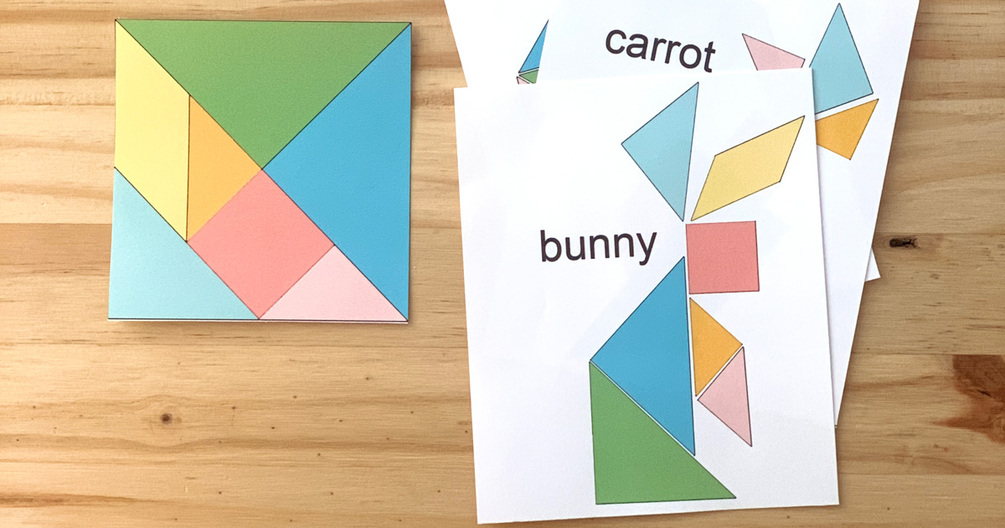 Easter Tangrams