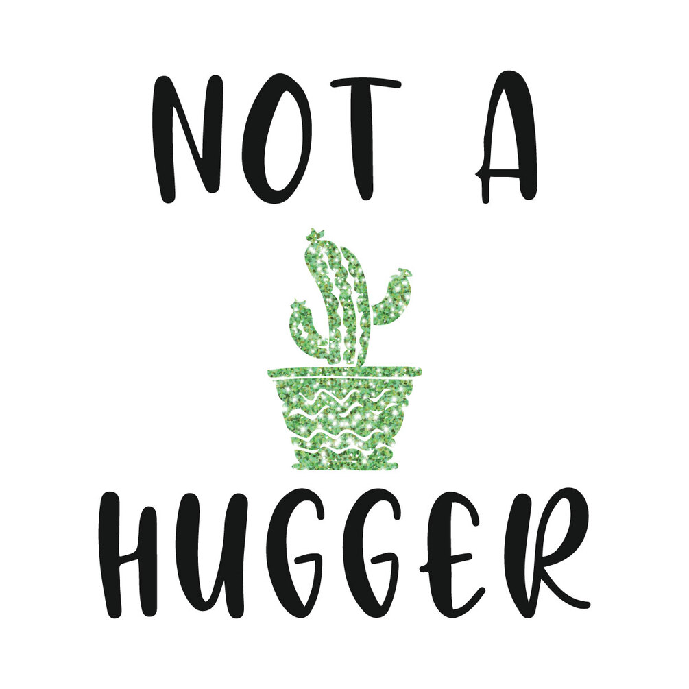 Not a hugger Svg
