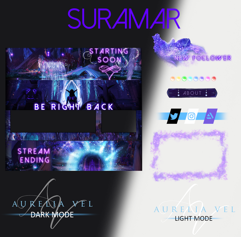 Suramar Twitch Package