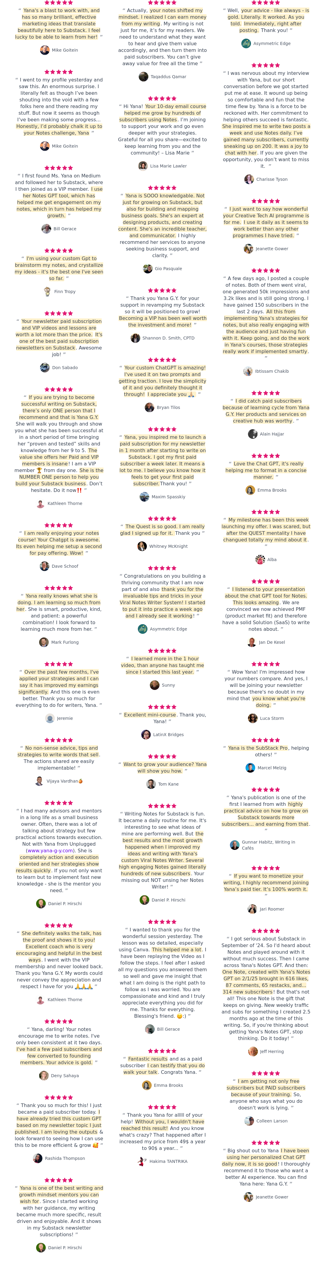 Substack Audit & Recommendations for High Conversion Rate Optimization