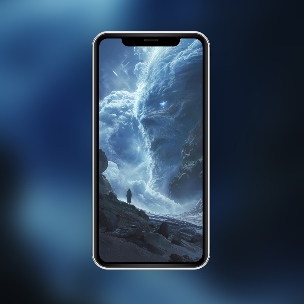 Skyward Sentinel 4k Mobile Wallpaper