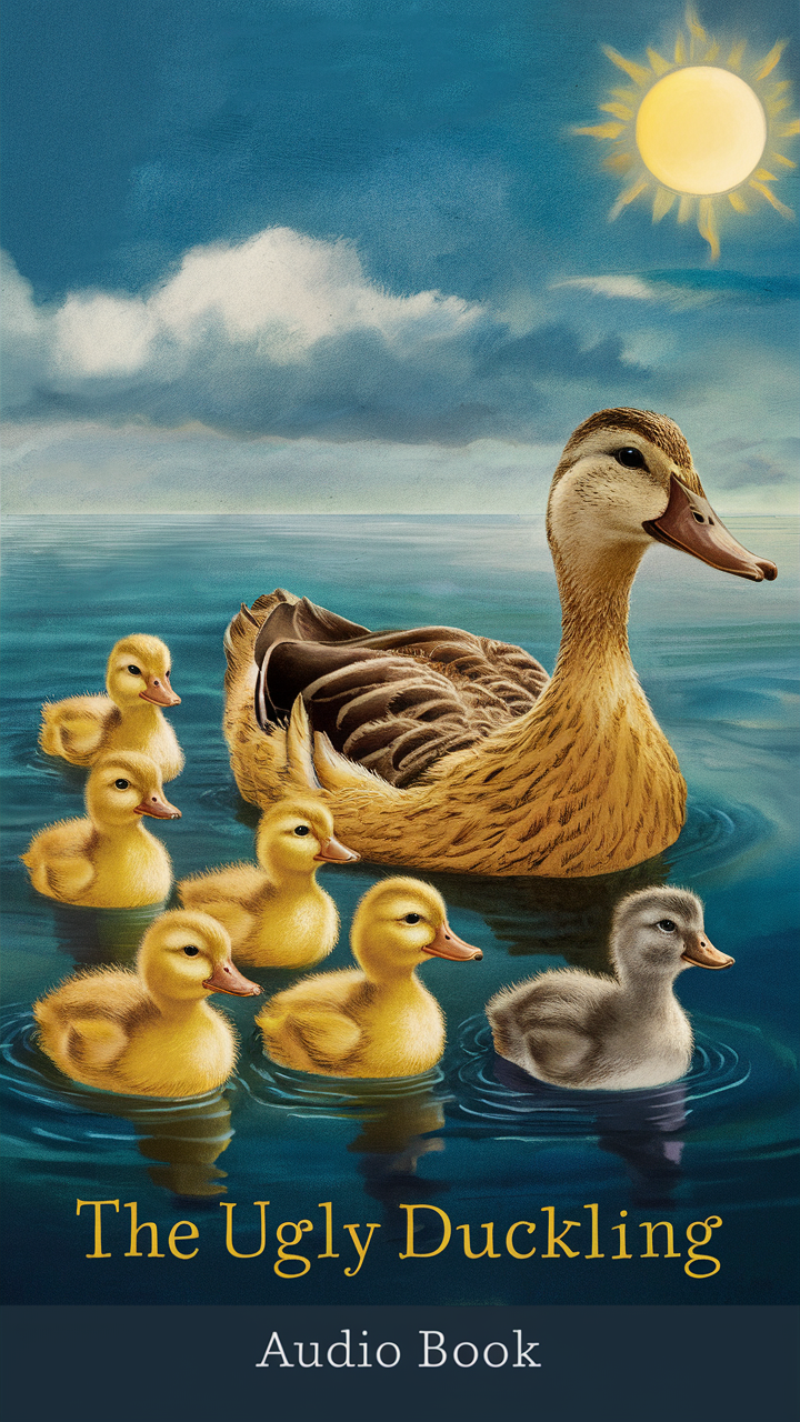 The Ugly Duckling | Audio book for Kids 6-8 Years