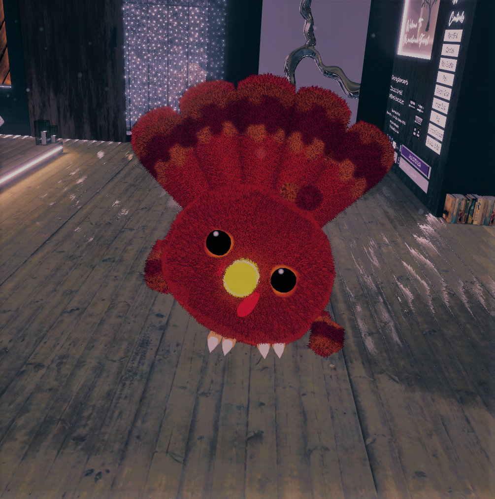 Turk the Kawaii Turkey Avatar (Optimized)