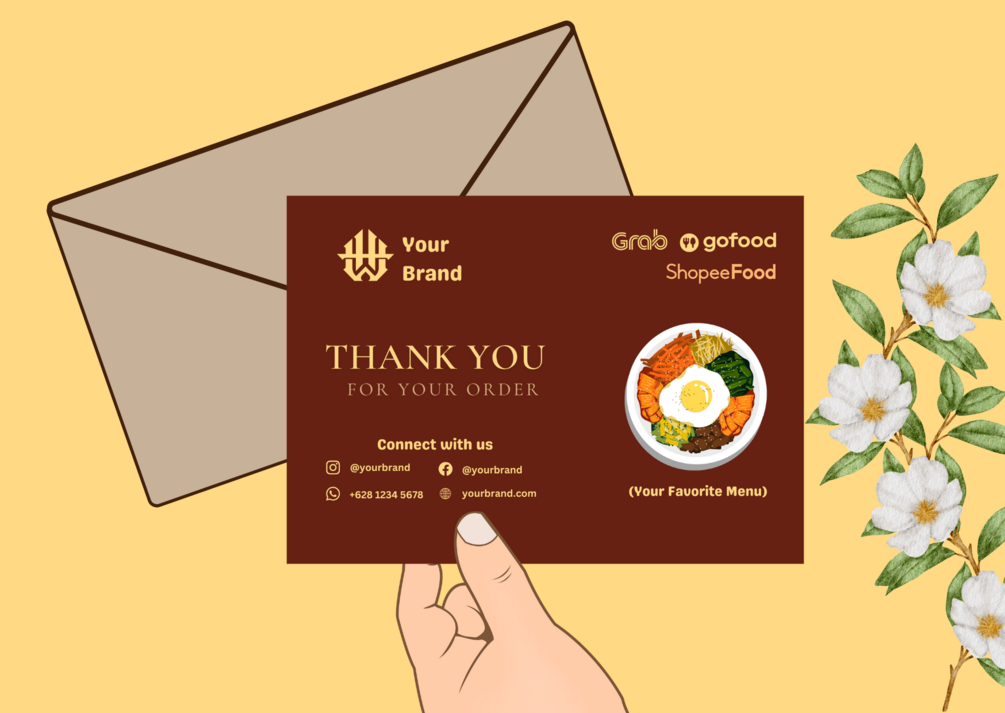 Product Reference Card - Canva Template