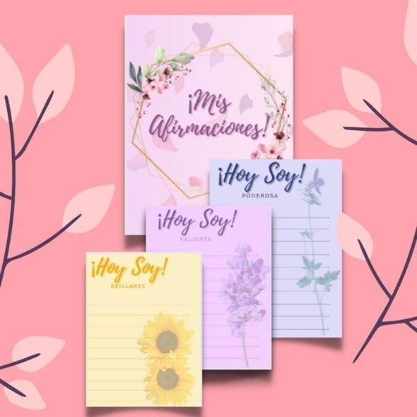 Mis Afirmaciones Notebook