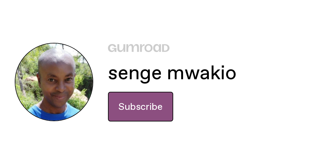 senge mwakio