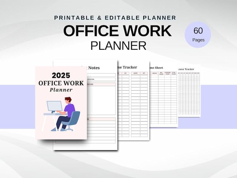 Office Task Planner: Streamline Your Workday