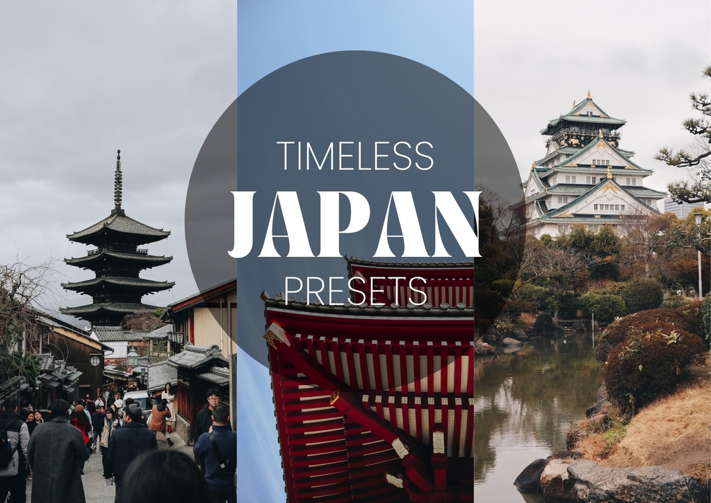 Timeless Travel Presets - Japan
