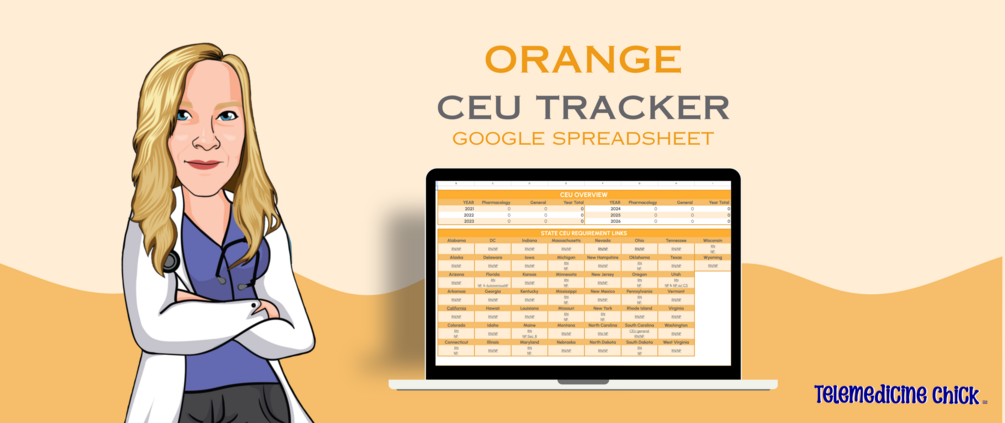 ORANGE CEU TRACKER - Google Spreadsheet