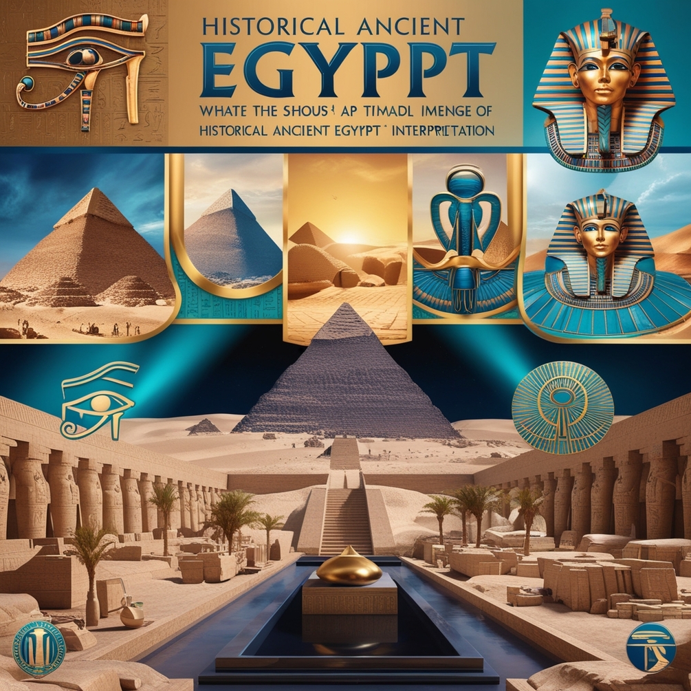 🌟 Explore the Wonders of Ancient Egypt 🏛️ #AncientEgypt #HistoricalImages