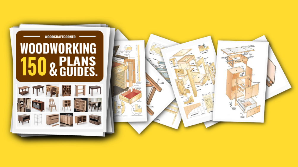 +150 Woodworking Plans & Guides