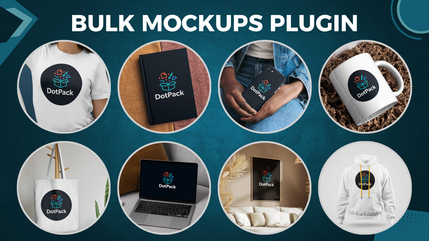 Advanced Bulk Mockup Generator, Generate 1000+ Mockups in Minutes.