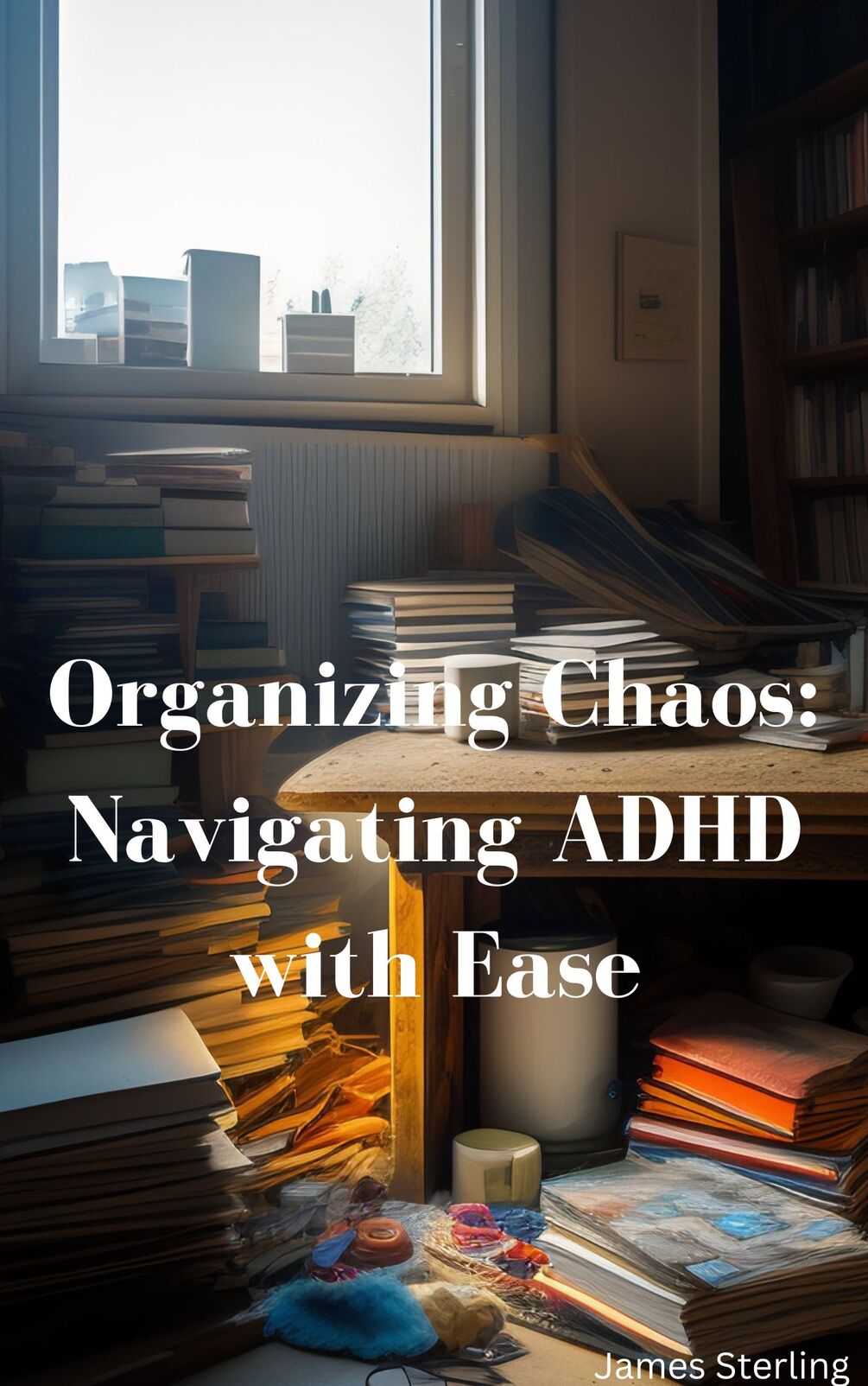 Organizing Chaos Navigating ADHD with Ease