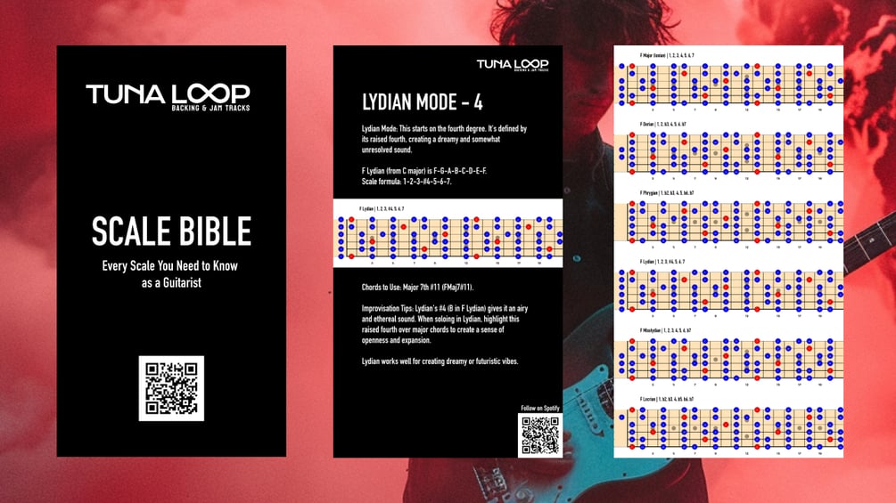 Scale Bible - Every Scale You Need to Know as a Guitarist by Tuna Loop