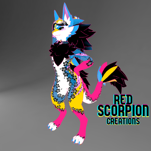 Pan Novabeast Retexture for Pride