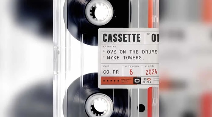 Ovy On The Drums - Cassette 01, EP, 2024 (Vocals - Beats)