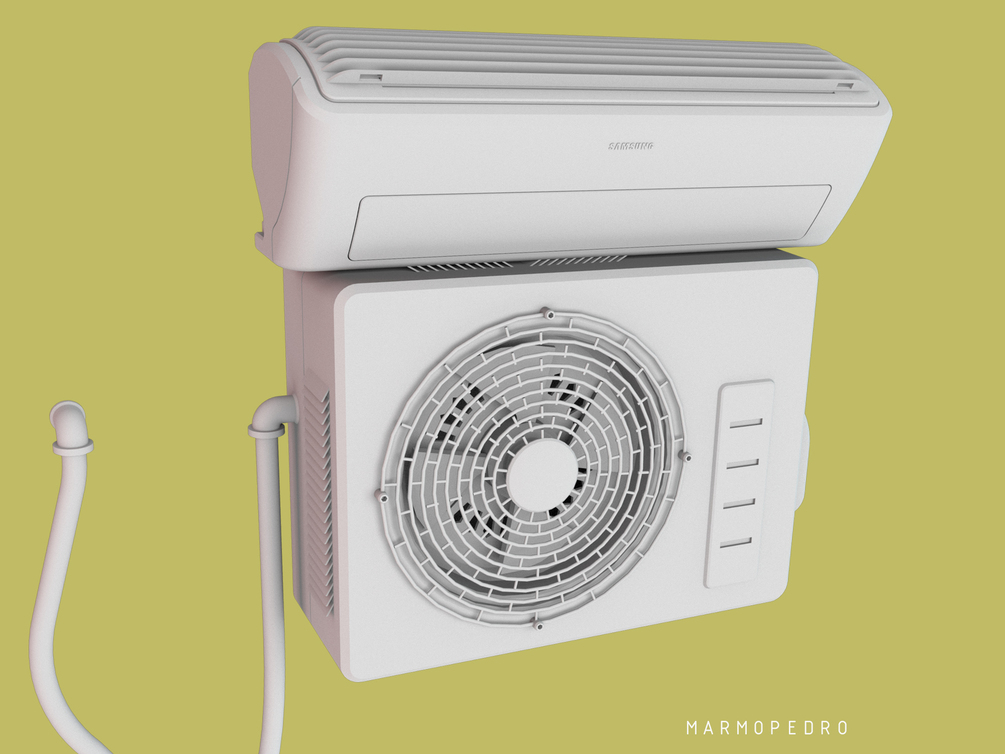 Ar-Condicionado / SketchUp 3D