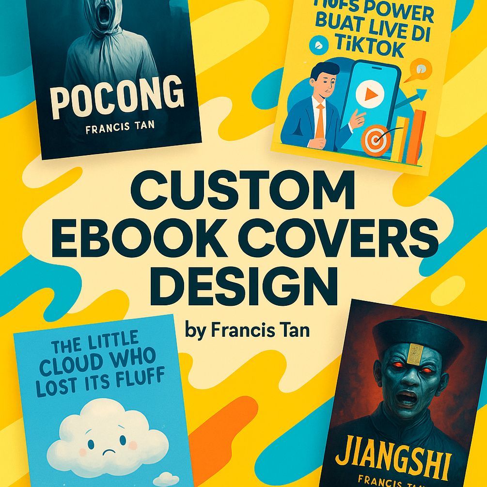 Custom Ebook Covers Design