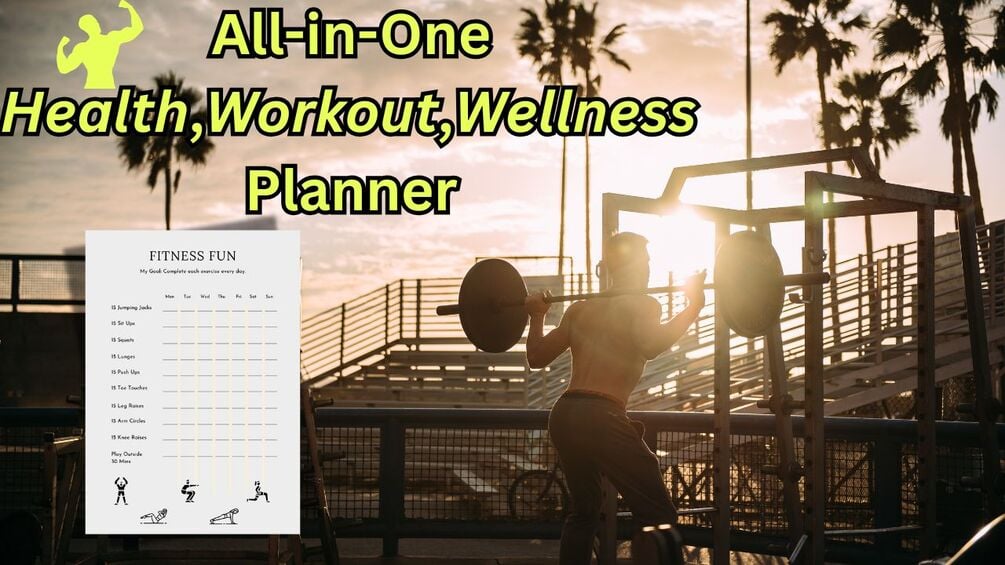 All-in-One Health, Workout & Wellness Tracker