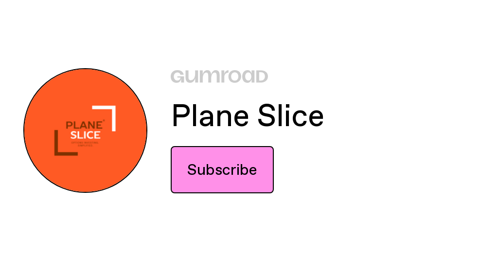 Plane Slice