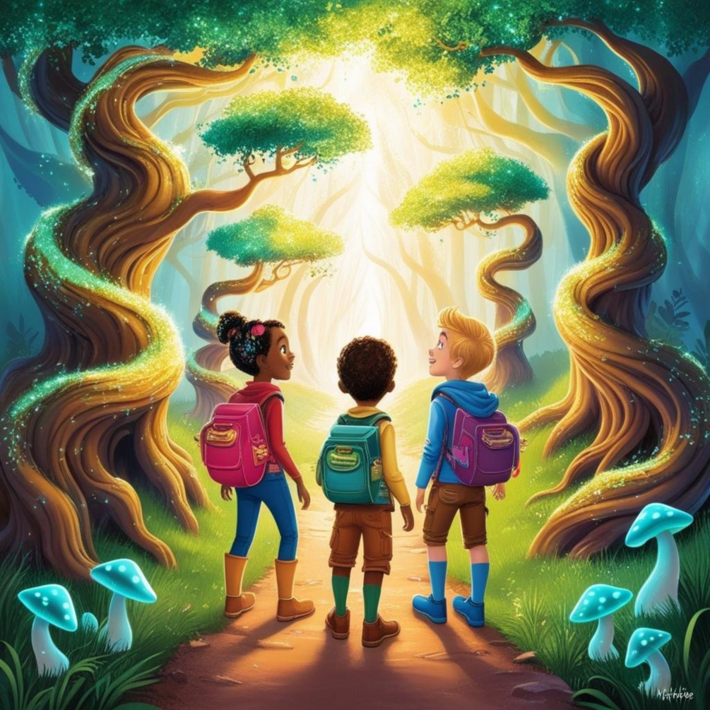The Forest of Whispers – A Magical Children's Storybook (PDF)