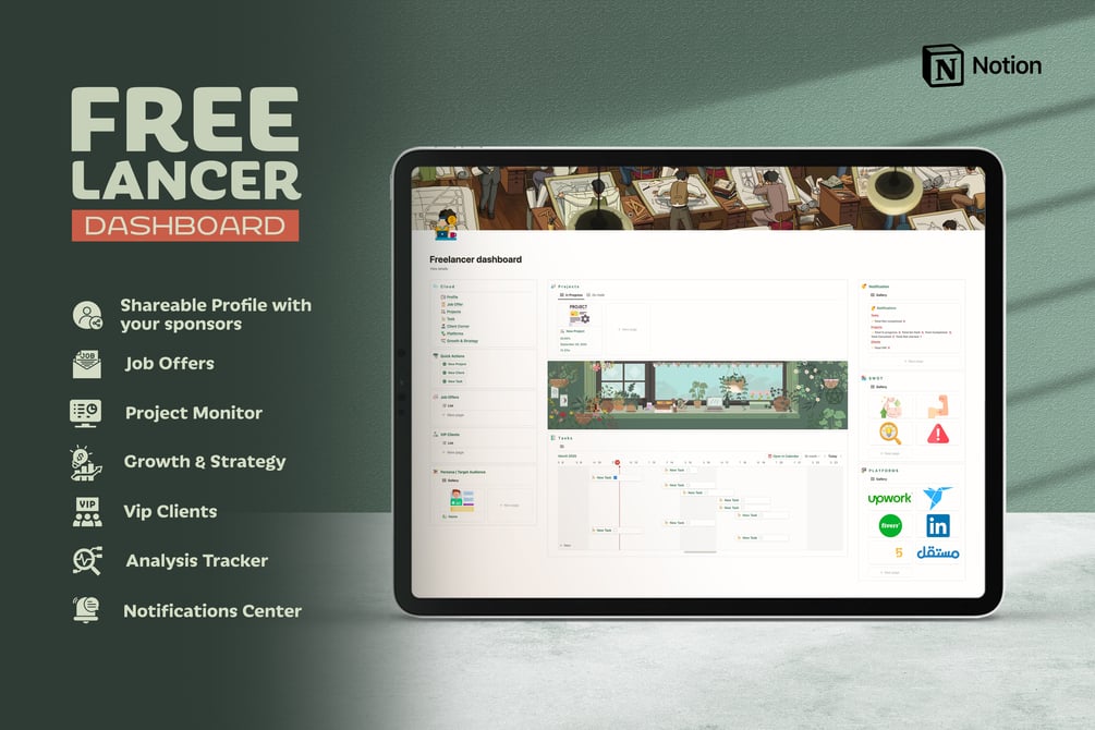 Freelancer Dashboard