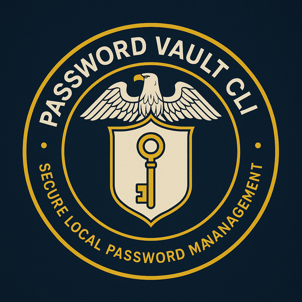 Password Vault CLI