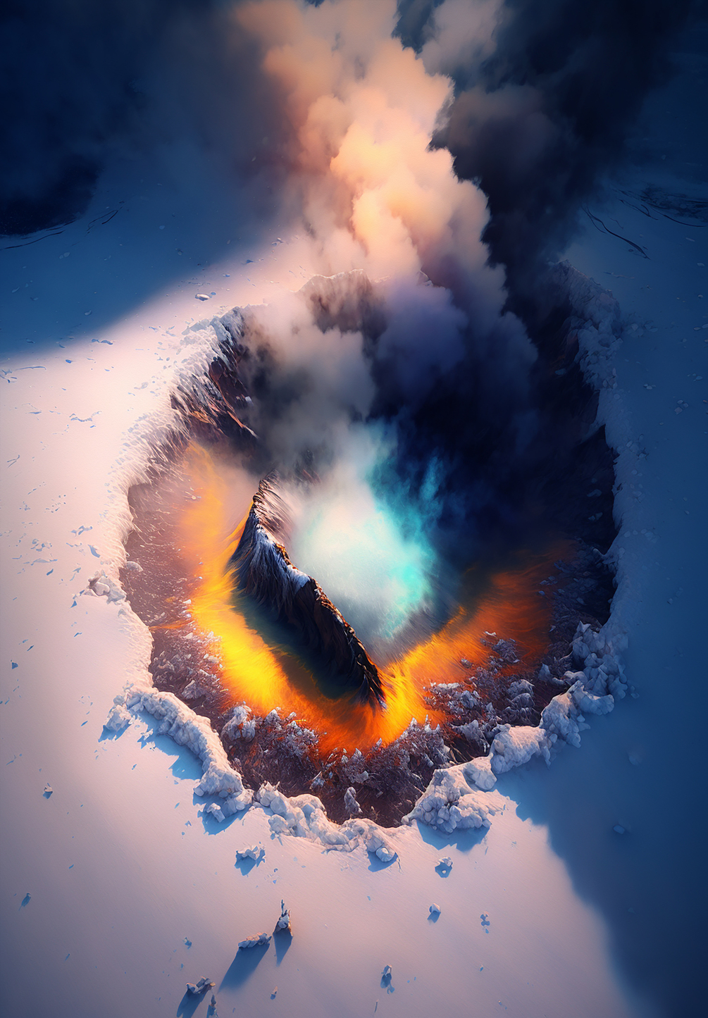 Digital art for decorating your walls