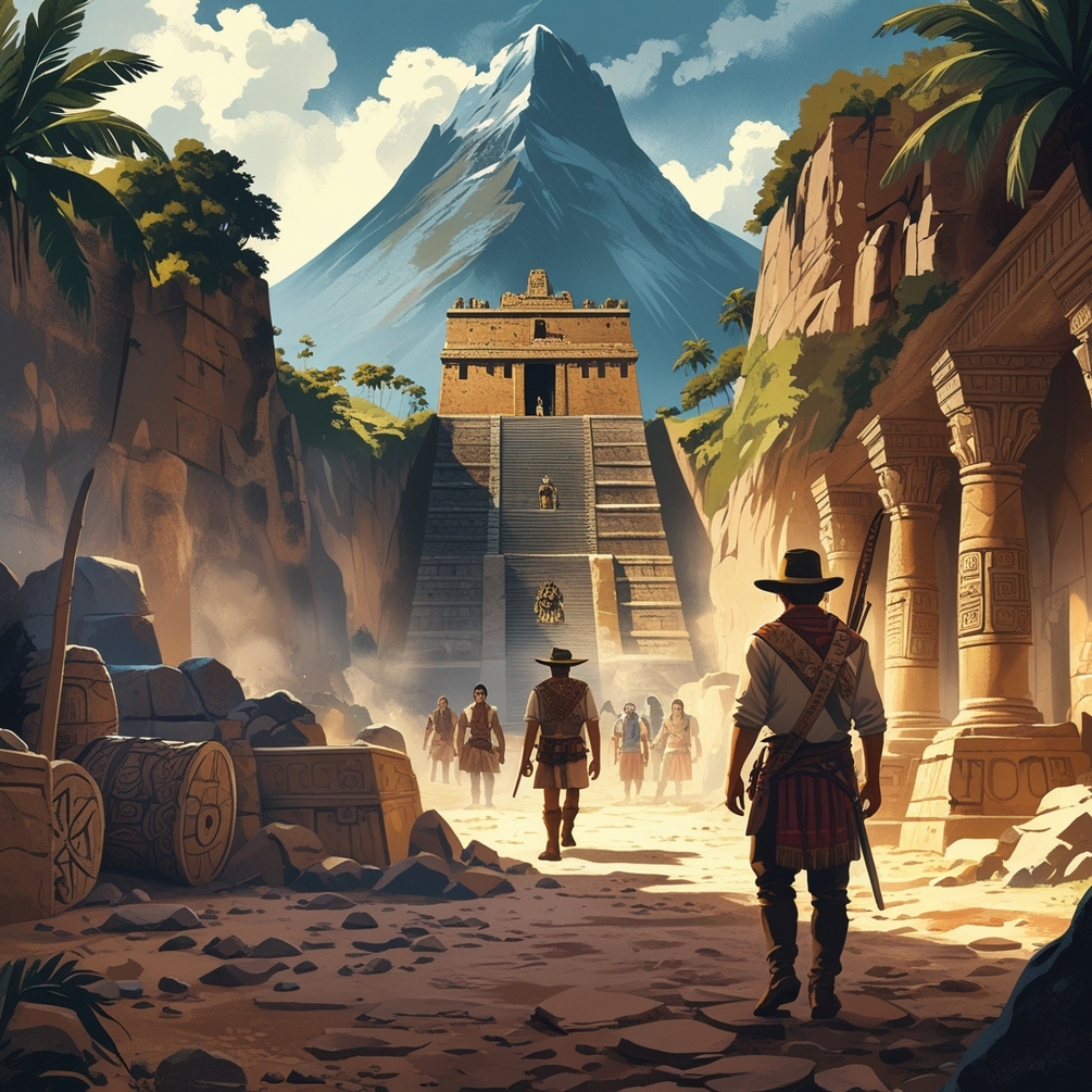 LE TRÉSOR DES INCAS