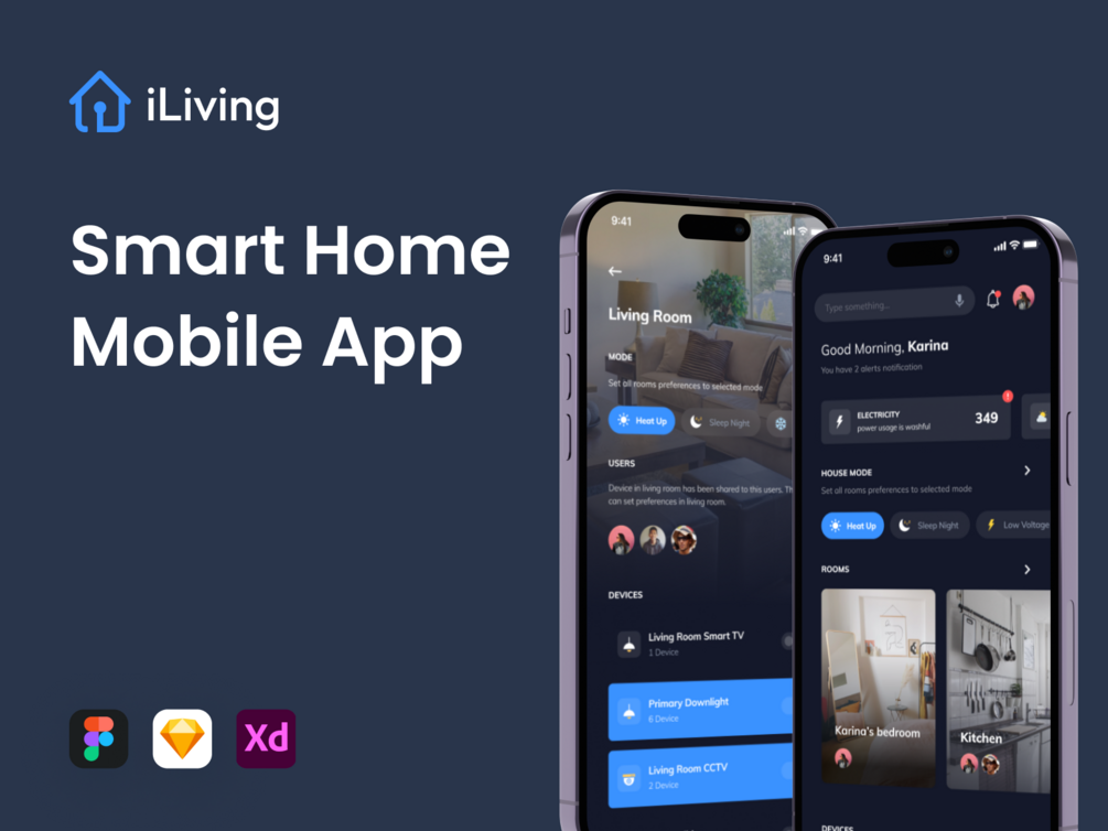 iLiving - Smart Home Mobile App