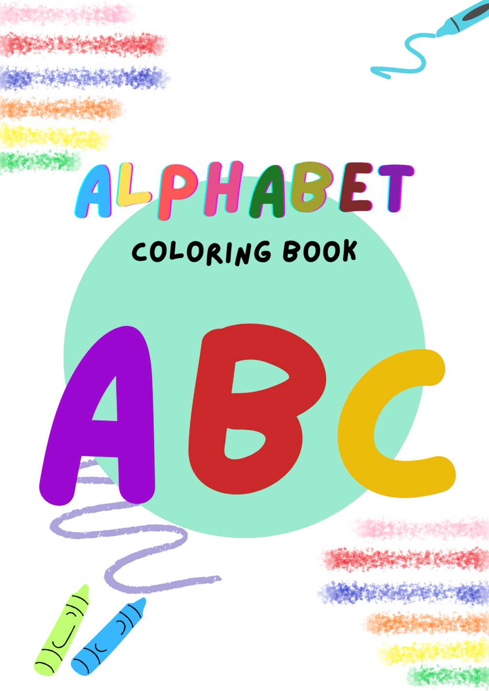 Alphabet Coloring Book