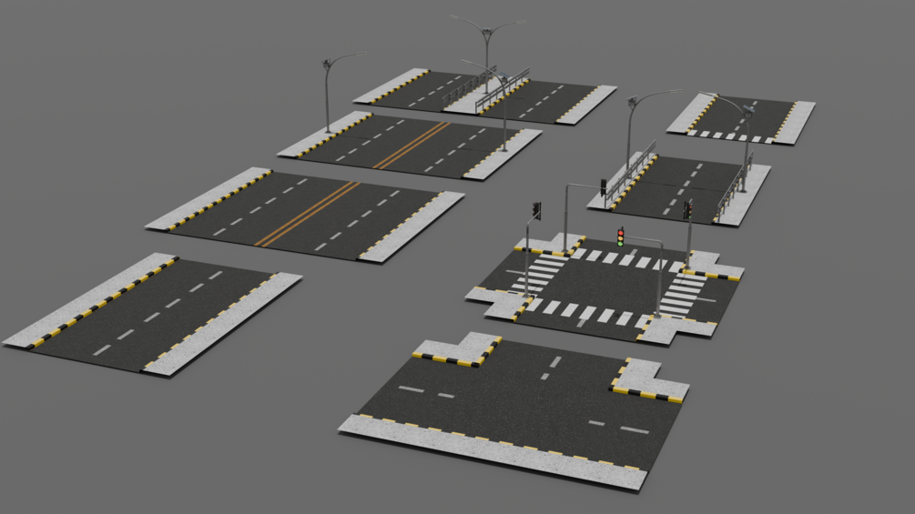 Road Asset Pack