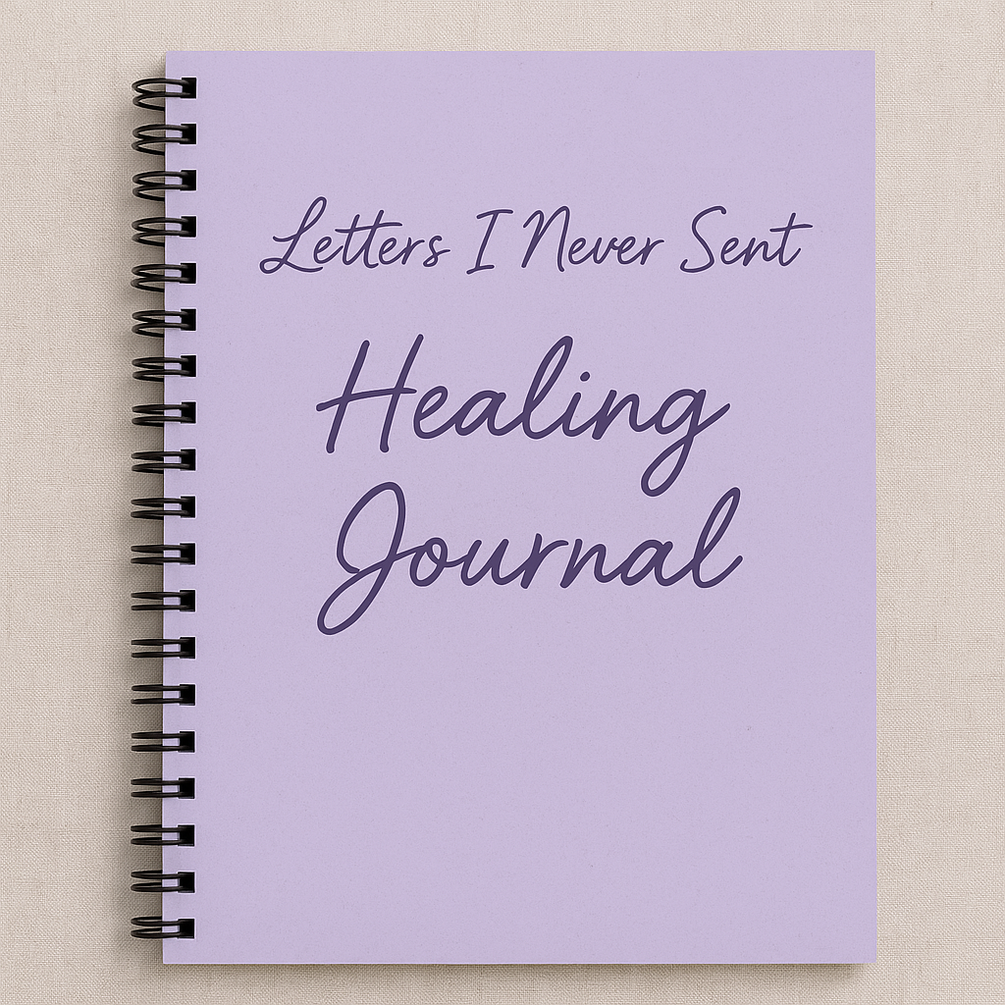 Letters I Never Sent- A Guided Healing Journal