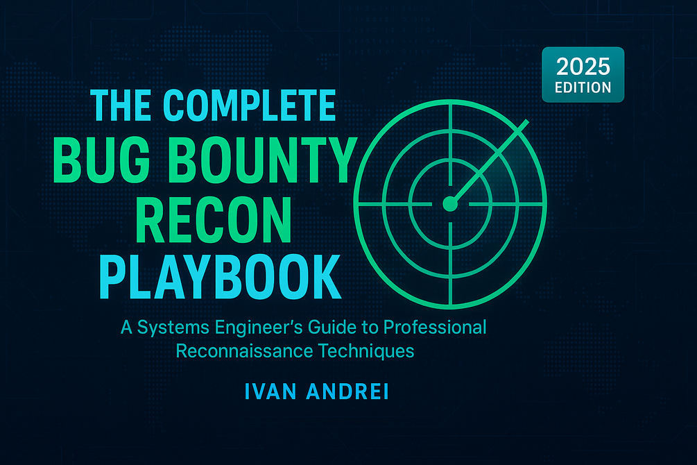 The Complete Bug Bounty Recon Playbook: 2025 Edition - A Systems Engineer's Guide to ...