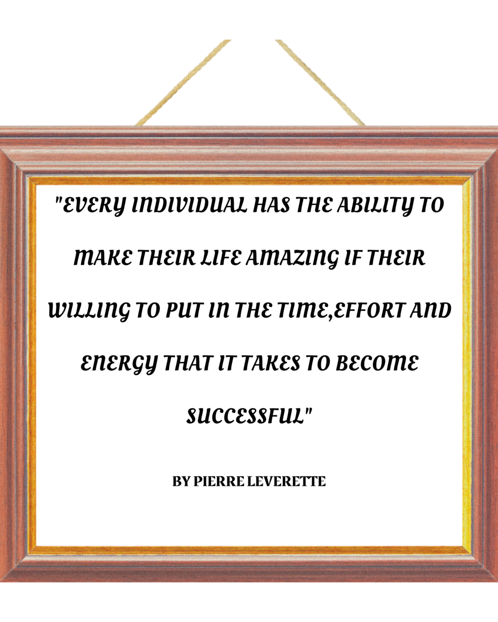 a great digital quote about making our life amazing