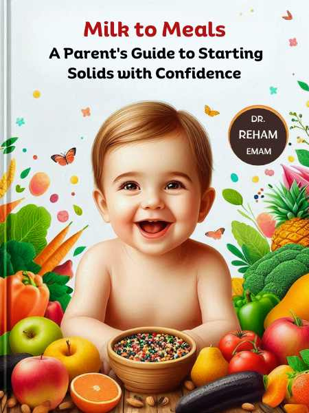 Milk to Meals: A Parent’s Guide to Starting Solids with Confidence