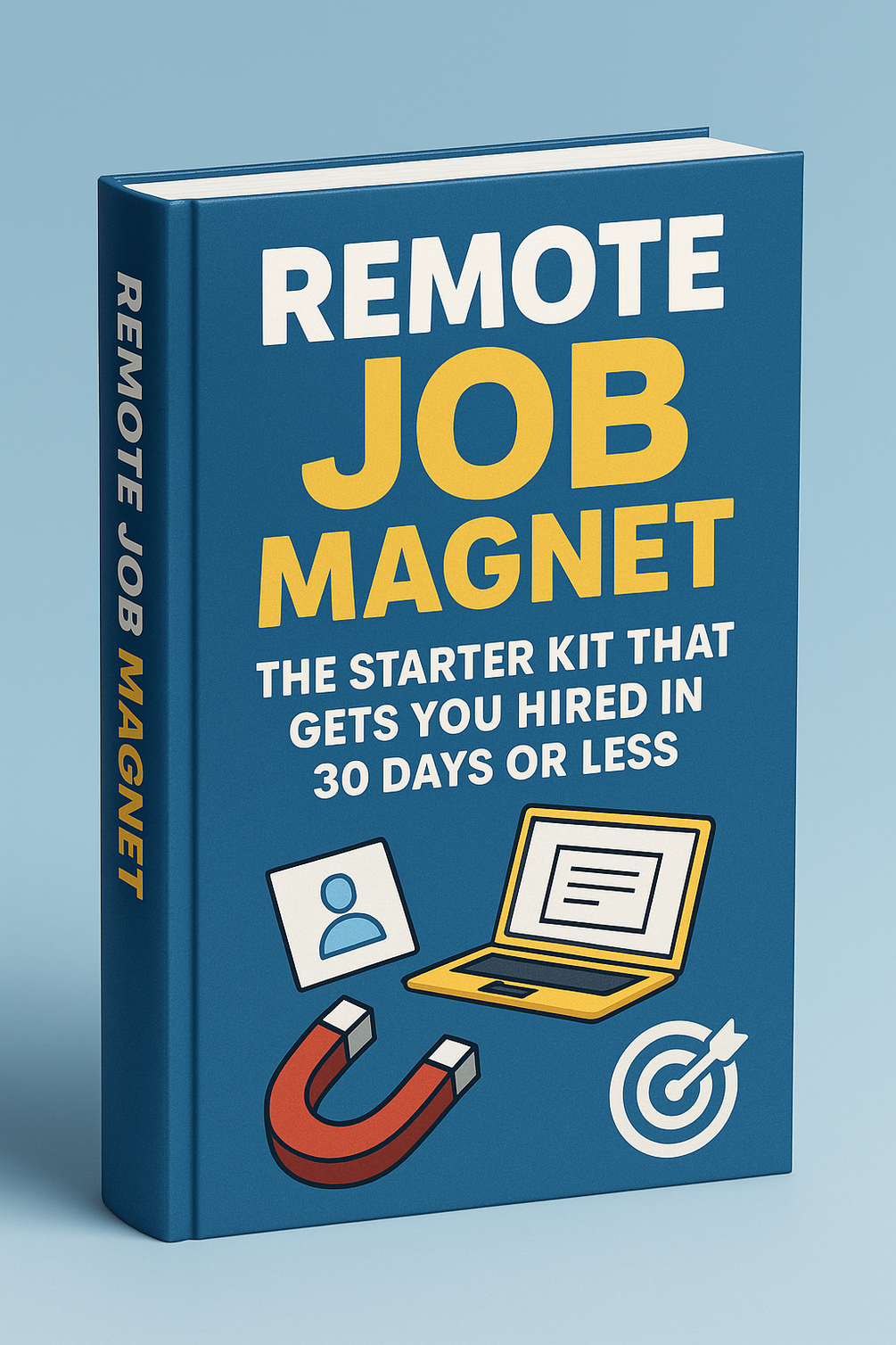 Remote Job Magnet: The Starter Kit That Gets You Hired in 30 Days or Less