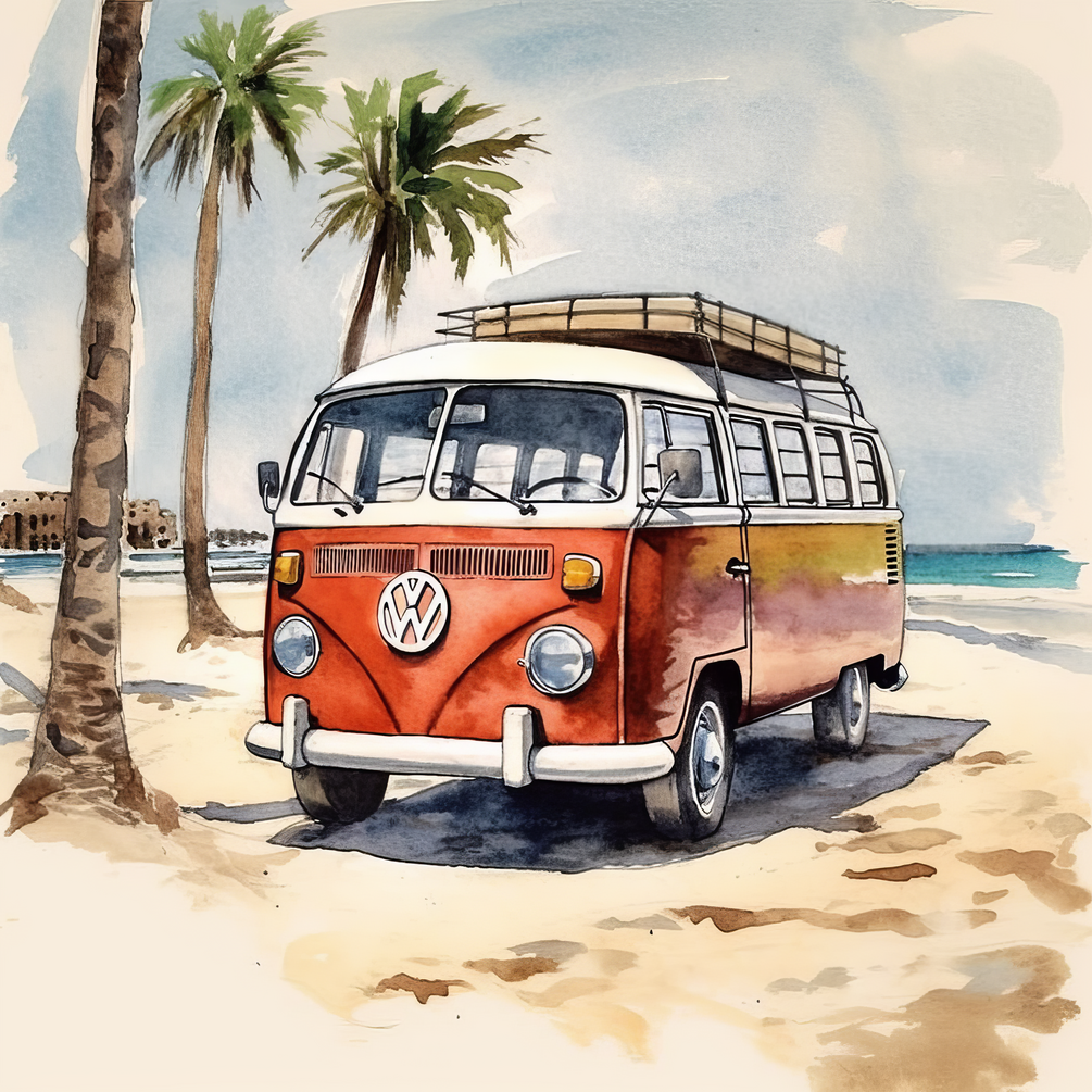 Vintage Microbus