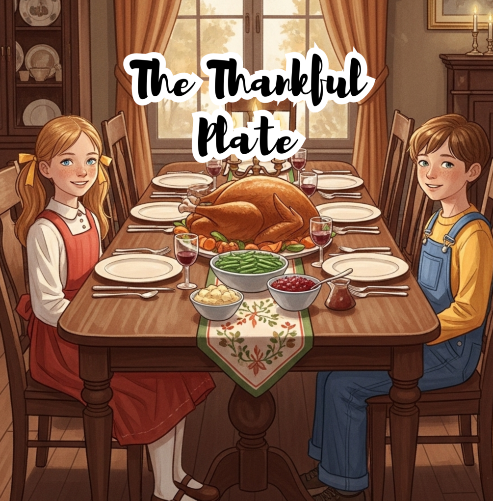 The Thankful Plate - Kids Storybook