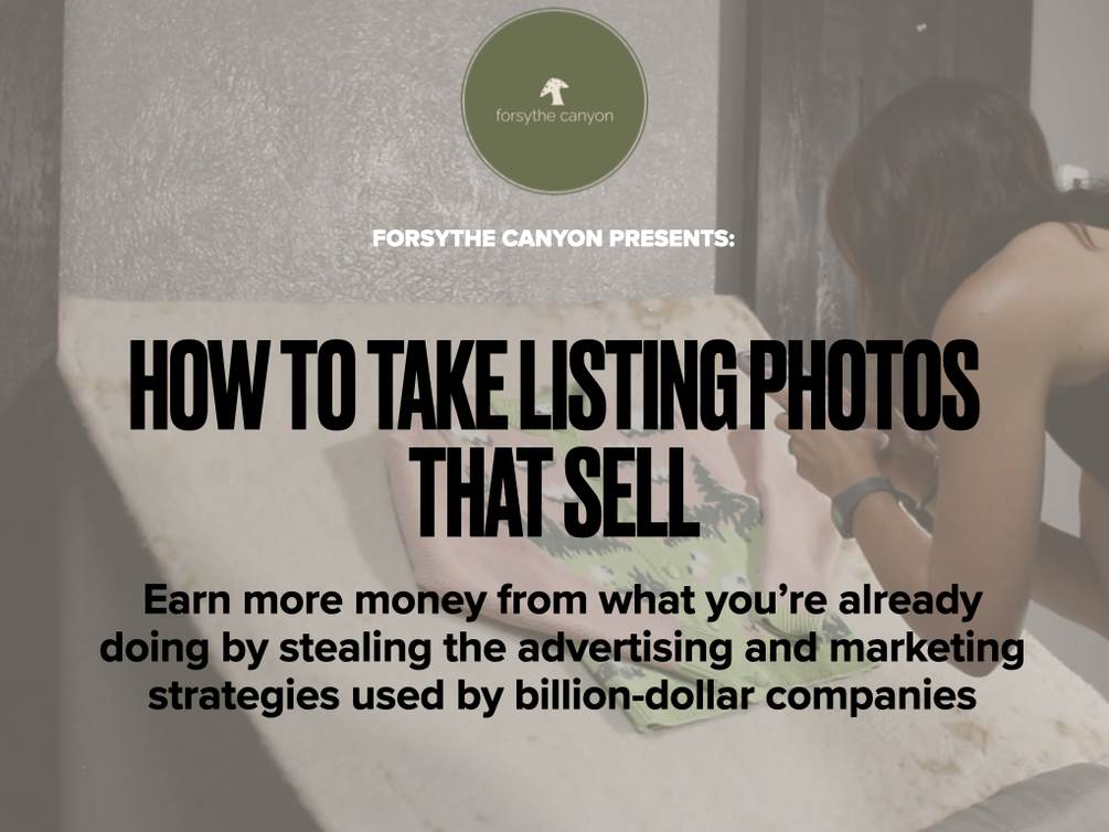 How To Take Listing Photos That Sell Guide