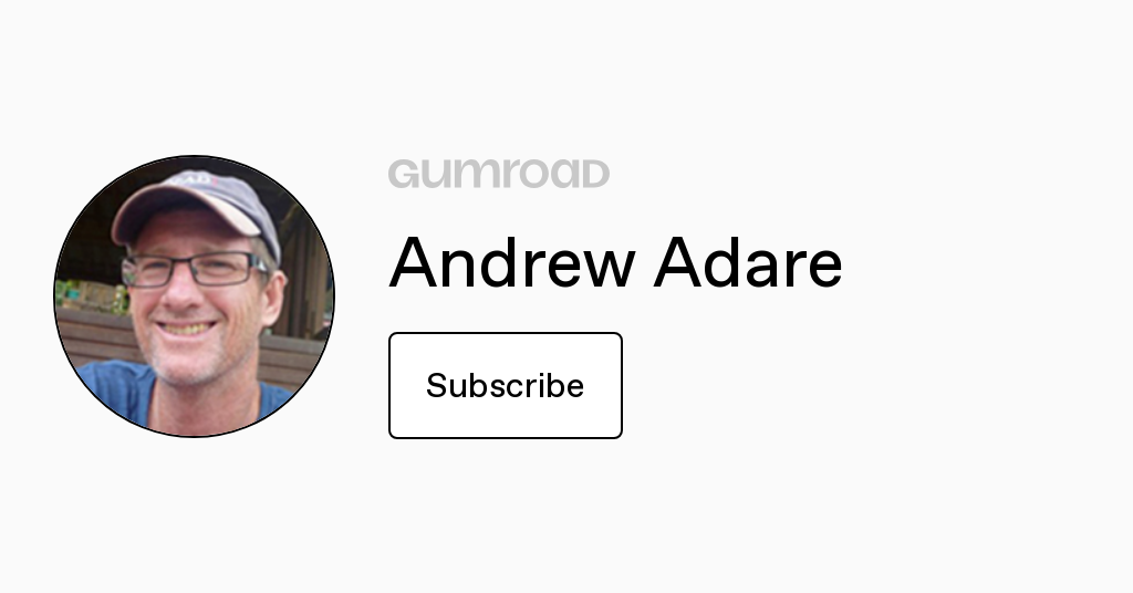 Andrew Adare