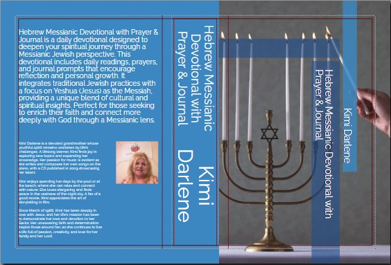 Hebrew Messianic Devotional with Prayer & Journal (Monthly)